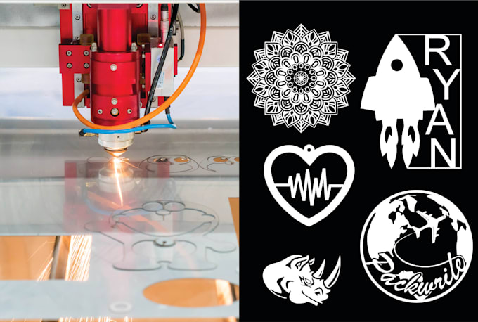 Prepare your designs, images for laser cutting, engraving by Thekk3654 ...