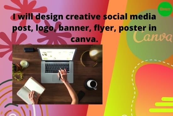 Design aesthetic and creative designs in canva by Deepa_banik | Fiverr