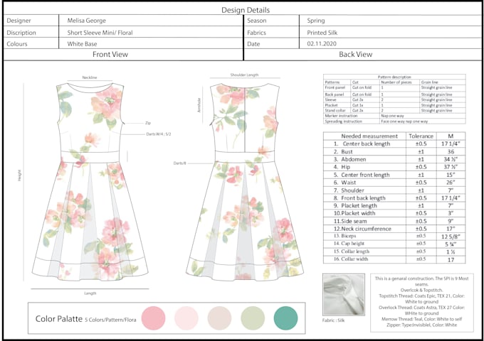 Design fashion tech pack for you by Jay_nd | Fiverr