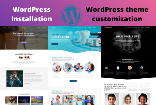 Install wordpress, setup theme and customize website by Sahirulweb | Fiverr Install wordpress, setup theme and customize website by Sahirulweb | Fiverr