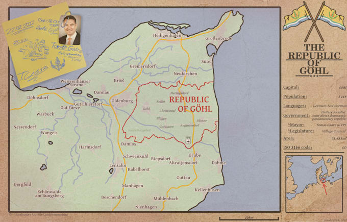 Make an epic paper style digital map for you by Jonahf3040 | Fiverr