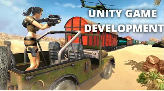 Develop Unity Game Development Mobile Game Development And Game Art By