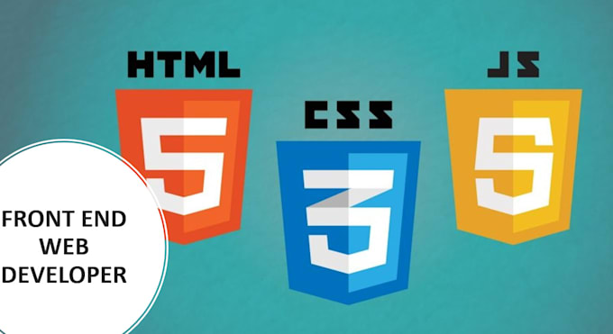 Be Your Front End Web Developer Html Css Bootstrap Js By Tahneessheraz Fiverr