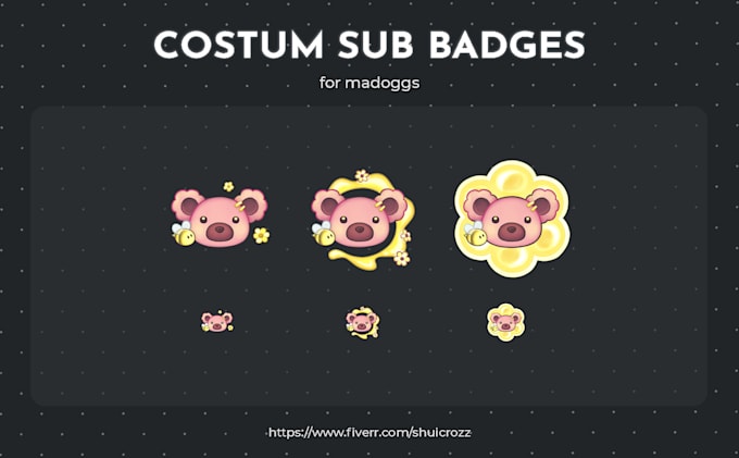 Make evolution sub badges for your twitch, youtube, etc by Shuicrozz ...