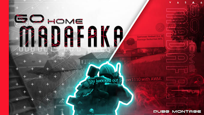 Make crazy gaming thumbnails to attract the audience by Vasmagraphix ...