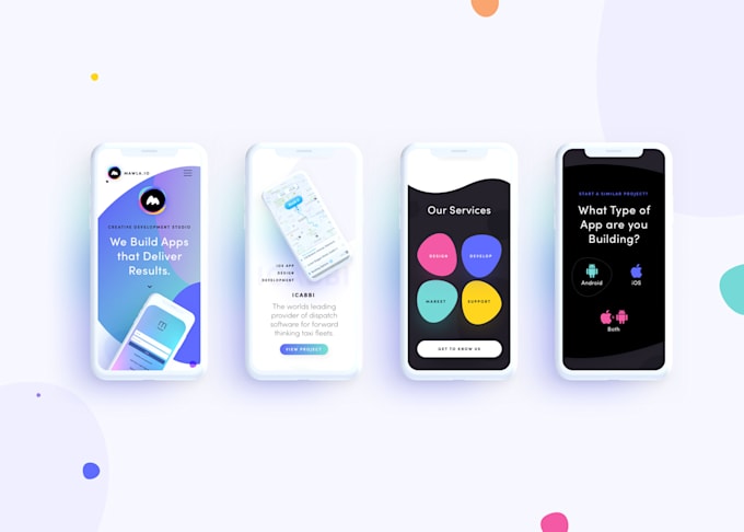 Do your flutter ui design in a one day by Epta_plus | Fiverr