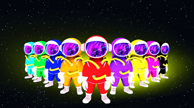 Develop 3d among us clone by Ahsanshan | Fiverr