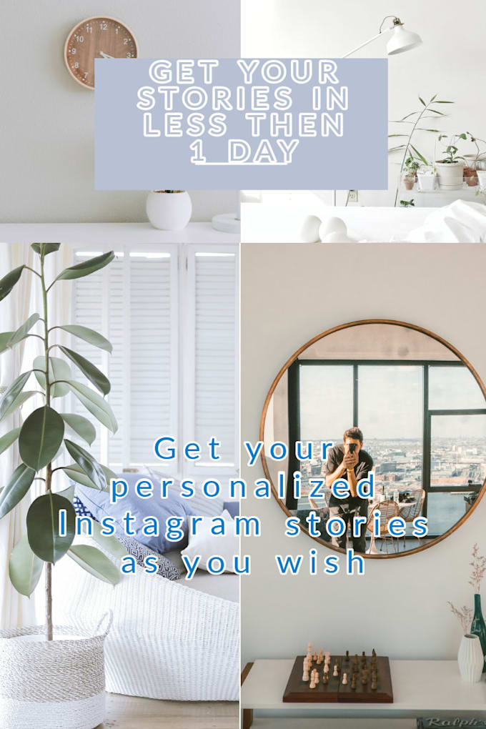 Create an amazing instagram stories for you by Jpjorden | Fiverr