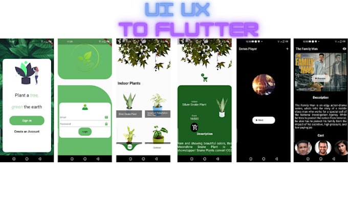 Convert your ui ux design into flutter code by Fluttermas10 | Fiverr Convert your ui ux design into flutter code by Fluttermas10 | Fiverr