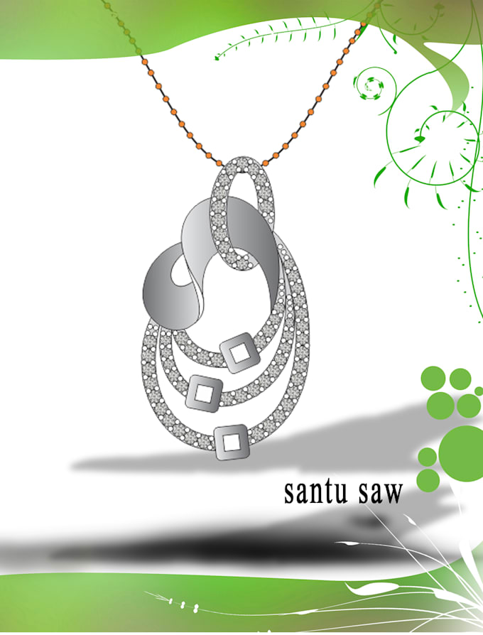 Sketch unique and iconic jewellry design collection by Santusau | Fiverr