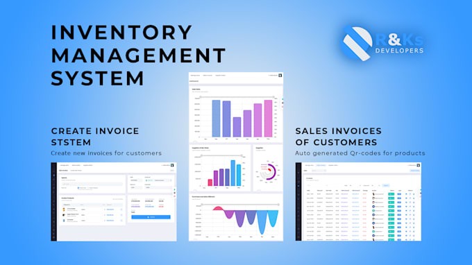 Setup pos and erp inventory management system by Waheedqureshi | Fiverr