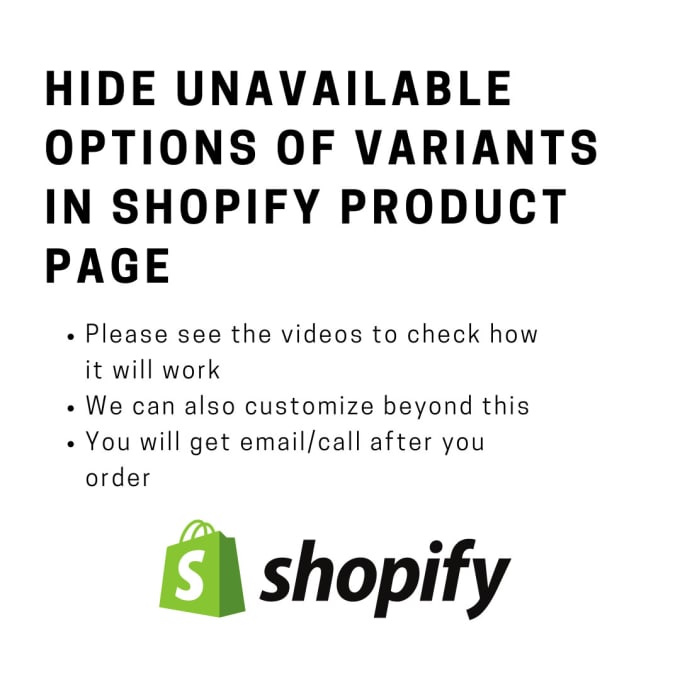 Hide unavailable options of variants in shopify product page by ... Hide unavailable options of variants in shopify product page by ...