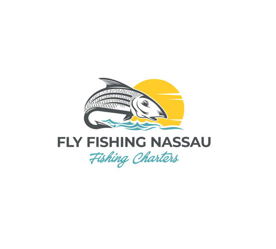 Design creative fishing logo for you by Alica_soares | Fiverr