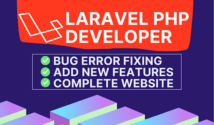 Fix and develop php laravel website and api by Souravdutt | Fiverr