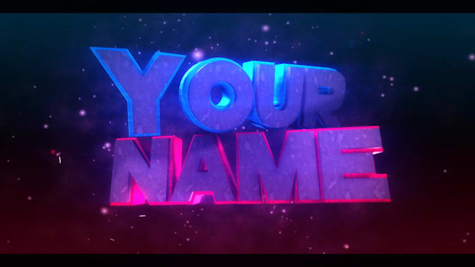 Create a unique youtube gaming intro by Neha_intromaker | Fiverr