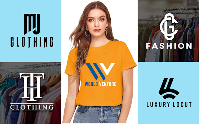 Create luxury fashion clothing monogram logo design by Mm_sohel | Fiverr
