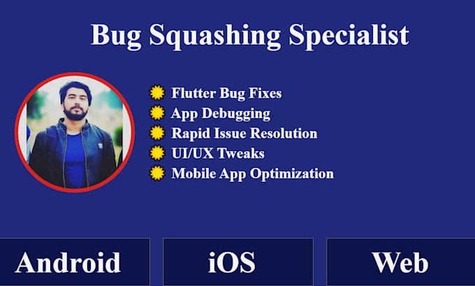 Fix Bugs And Errors In Your Flutter App By Qalbeabbas230 Fiverr