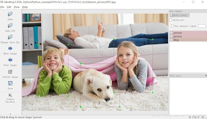 Image annotation ,bounding boxes ,tag, masks, labelling by ...