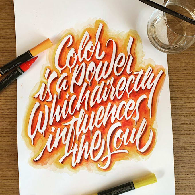 Write your name in blackletter or script calligraphy by Milo_milomi ...