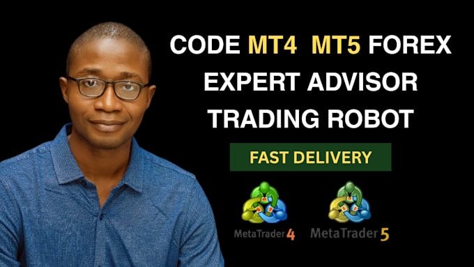 Code expert advisor ea trading robot in mt4 mt5 mql4 mql5 by Teemytee ...