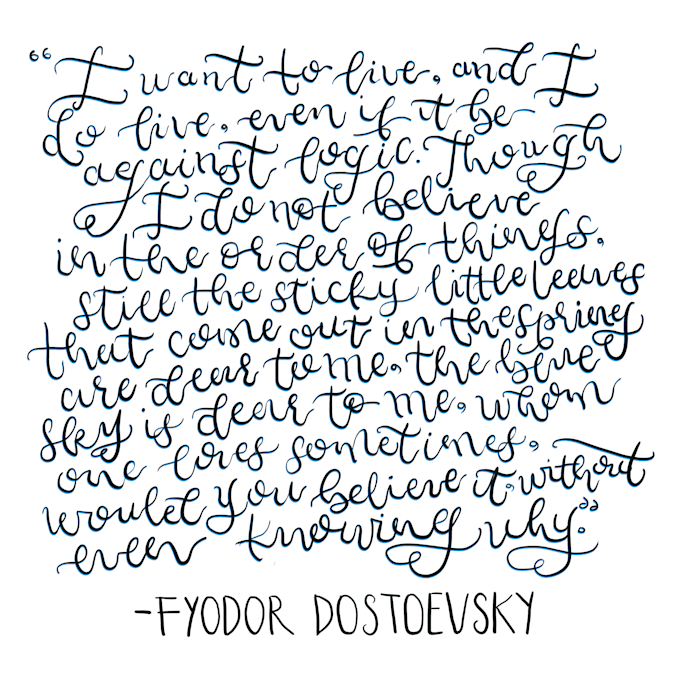 Calligraph your words in a range of modern calligraphy fonts by ...