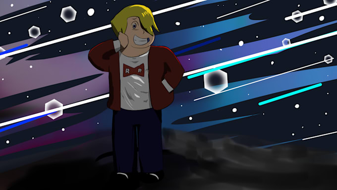 Create a 2d animated intro by Lunaresonance | Fiverr