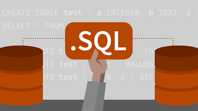 Design database, sql queries, create erd, class diagram in short time ...