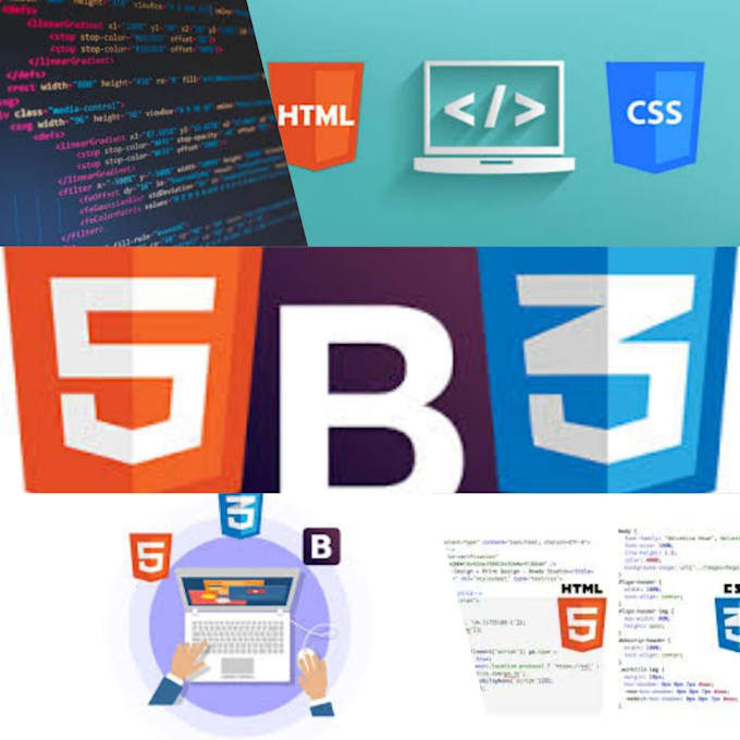 Design the webpages using html, css and bootstrap by Chaitramydur | Fiverr Design the webpages using html, css and bootstrap by Chaitramydur | Fiverr