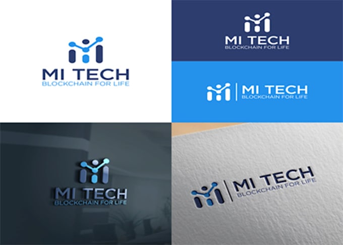 Design professional tech logo by Khan786o | Fiverr