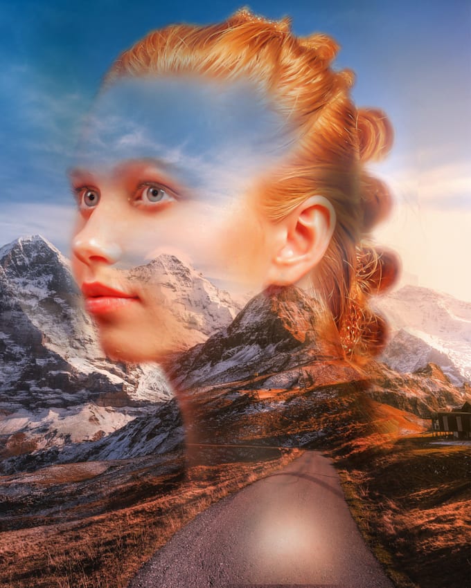 Create personal image combination by Peteblack7 | Fiverr