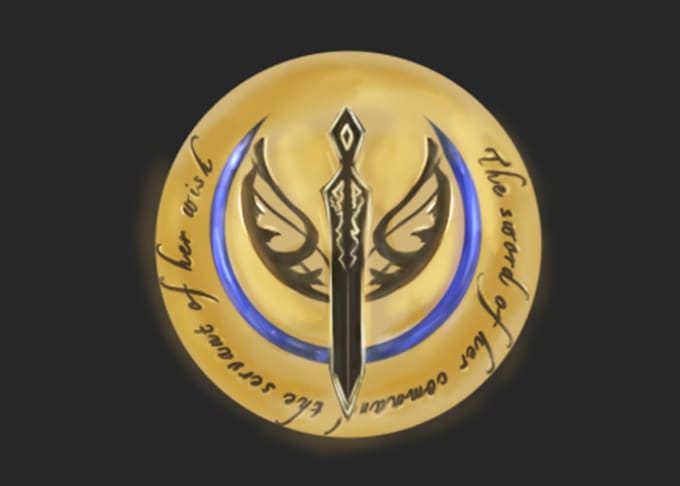 Draw custom fantasy emblem, logo, icon, symbol, crest, badge by ...