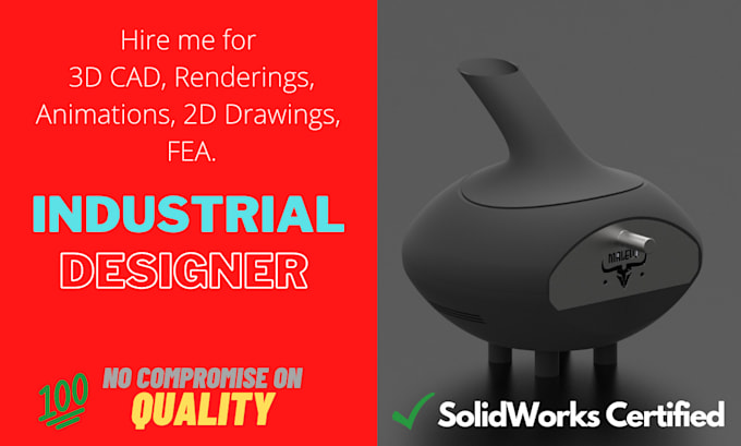 Faire de la modélisation 3d, le rendu créer un fichier stl, stp, dxf ...