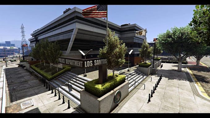 Mission row police department fivem ymap by Wojtek200817 | Fiverr