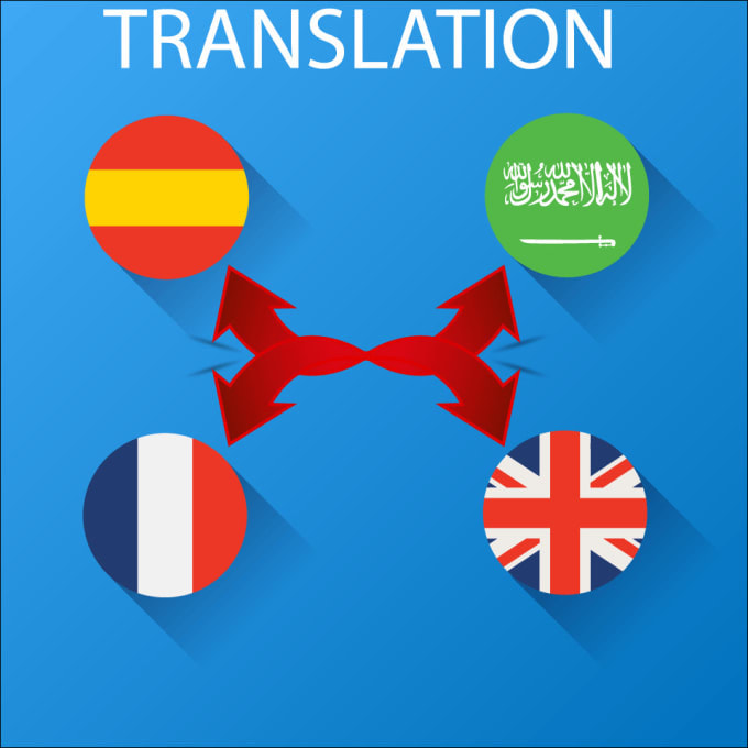 Translate professionally between english french spanish arabic by Lopez ...
