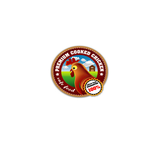 Design a premium cooked chicken logo in 1 day by Iola_lee | Fiverr