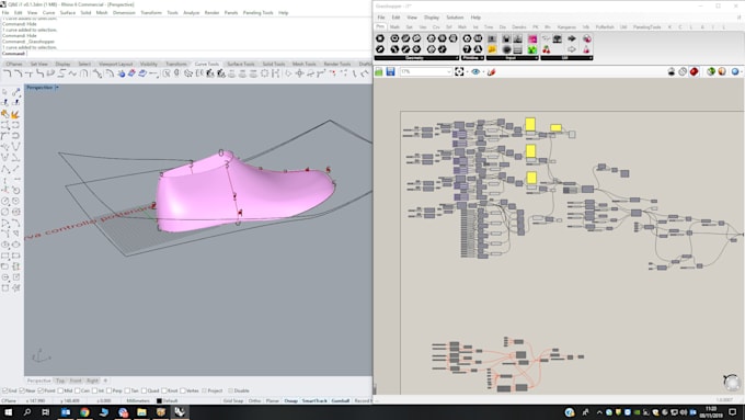 Do grasshopper 3d, shapediver configurator by Danieastro97 | Fiverr