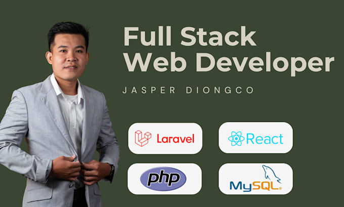 Be your filipino full stack web developer by Jasperdiongco | Fiverr