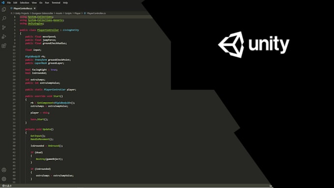 Create a 2d game in unity by Penguinstudios | Fiverr