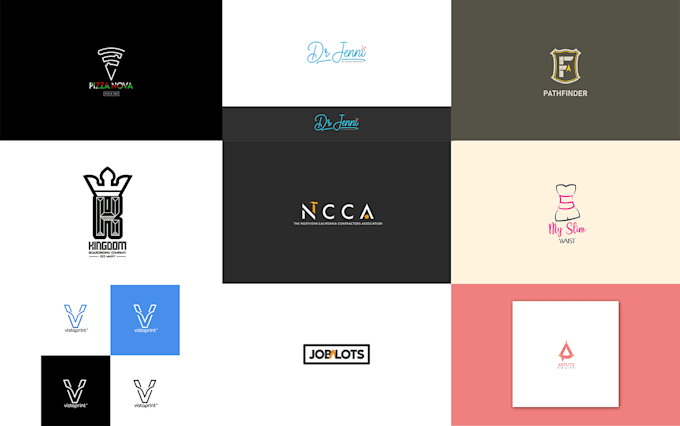 Draw a unique logo for your business by Underbllackline | Fiverr