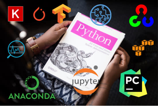 Do python, data science, ml and computer vision projects by ...