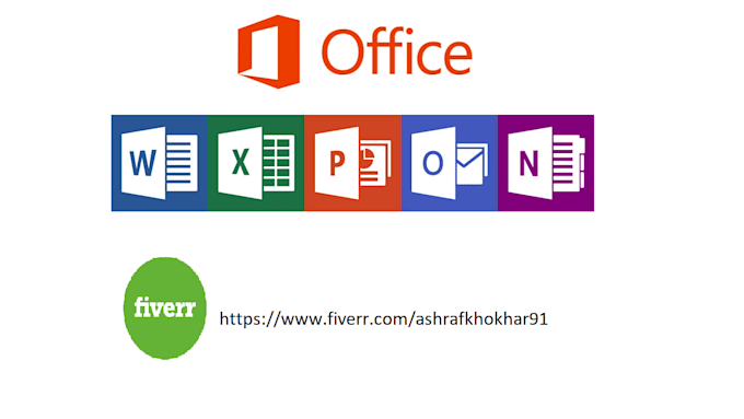 Microsoft office work ms word, ppt and excel projects by ...
