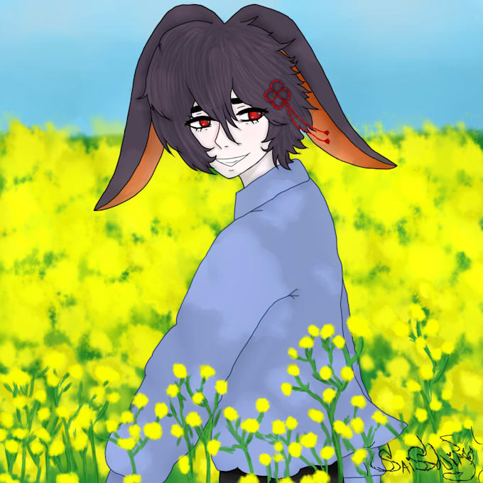 Draw anime character fanart or ocs by Saishiro666 | Fiverr