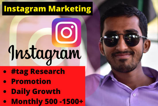 Do Instagram Marketing For Fast Organic Growth By Anjandas8665 Fiverr