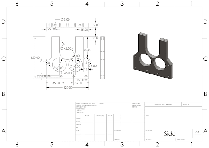 Make impressive 3d models in solidworks from 2d drawings by ...