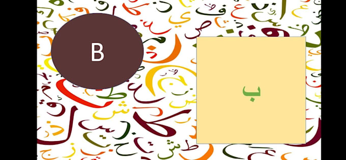 Design an arabic teaching powerpoint for kids by Teacher_hessa | Fiverr