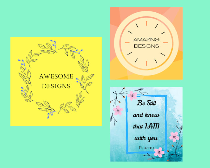 Design the perfect post for your social media by Jonasramsay | Fiverr