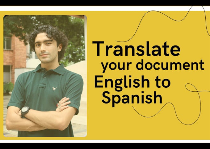 Translate your documents from english to spanish