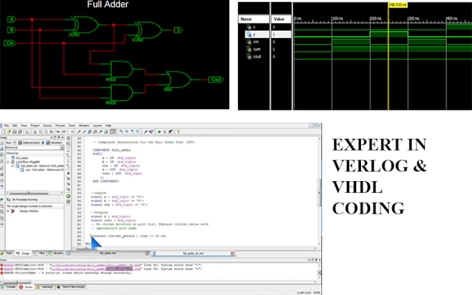Do Fpga Dld Programming Verilog And Vhdl Using Xilinx Vivado Quartus