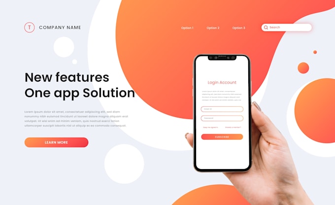 Do Web Design Frontend In Html Css Bootstrap React And Angular By Sadiulwebdev Fiverr