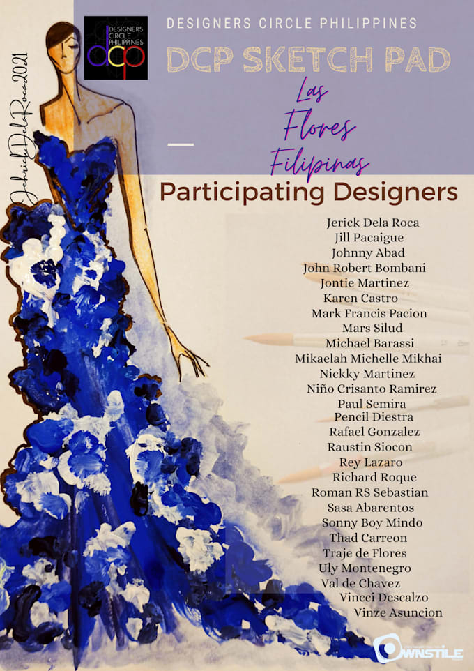 Illustrate fashion designs and pegs posters and cards by Jerickdelaroca ...